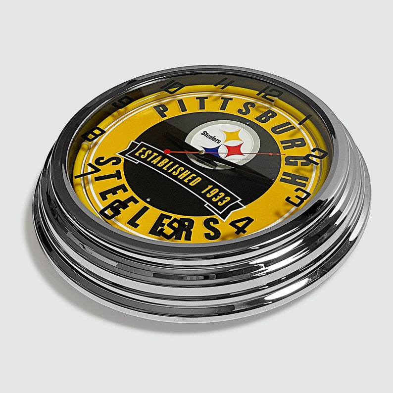 18 Pittsburgh Steelers Logo Metal Sign Designed Yellow - Etsy