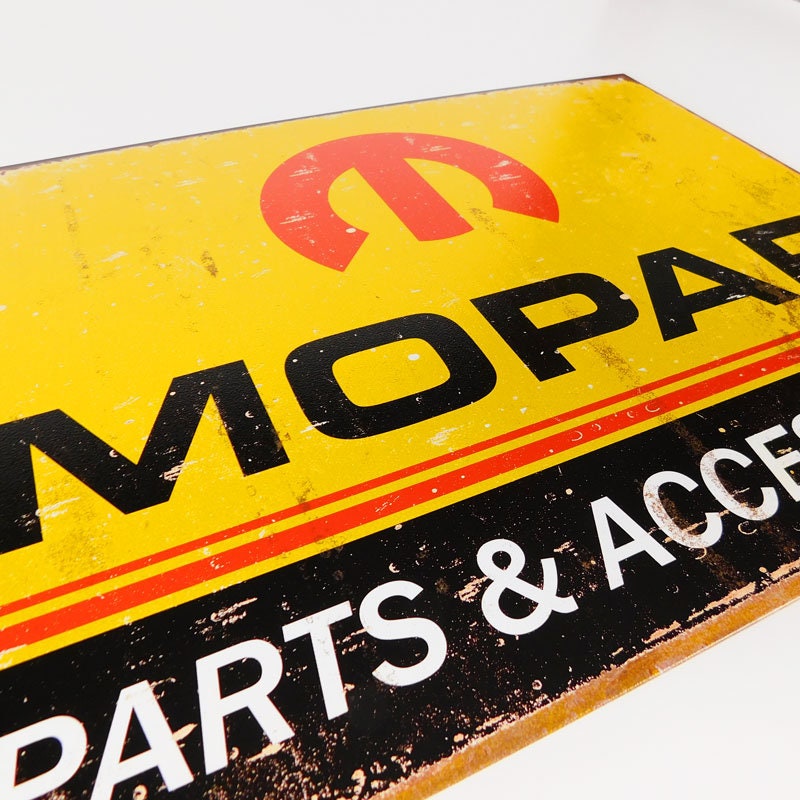 16 Mopar Logo '64 X '71 Tin Metal Sign - Etsy