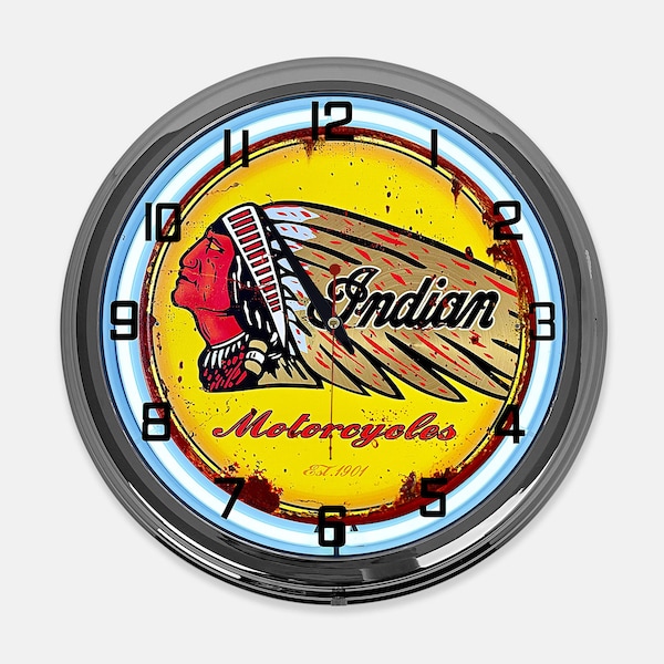 Indian Clock - Etsy