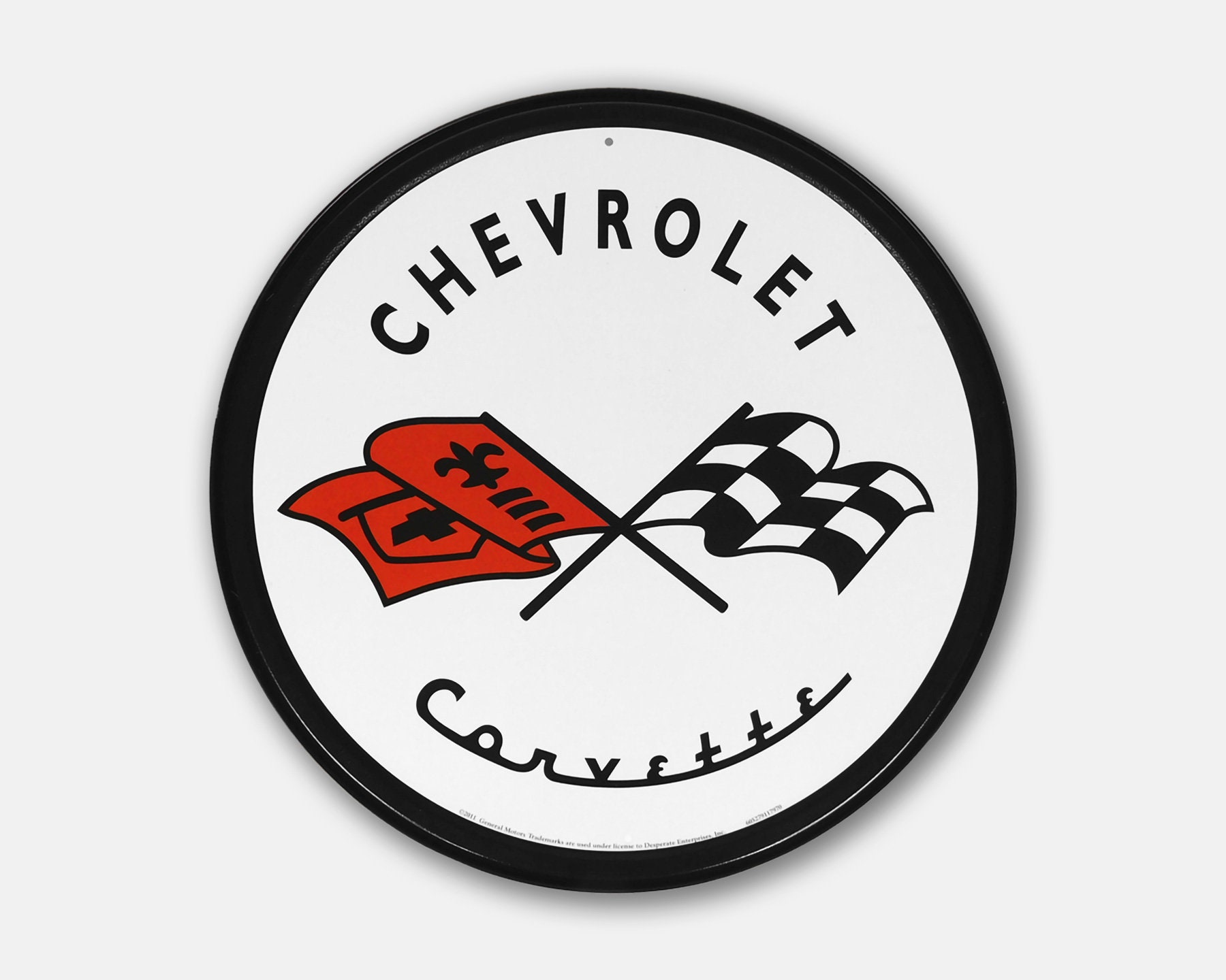 C2 Corvette Logo