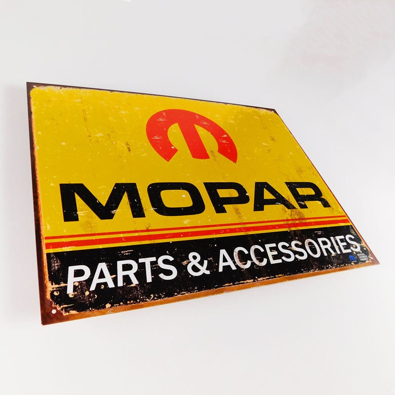 16" Mopar Logo '64 X '71 Tin Metal Sign - SIGNBOX-QLN720170 - Etsy