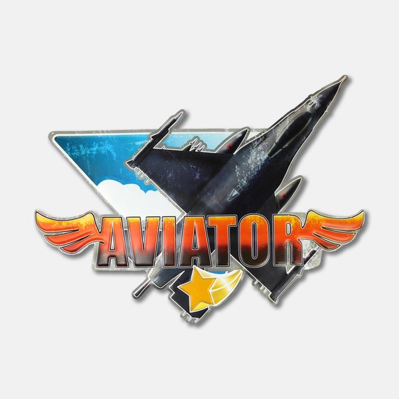18.25 X 13.75 Aviator Soft Embossed Tin Metal Sign | Etsy