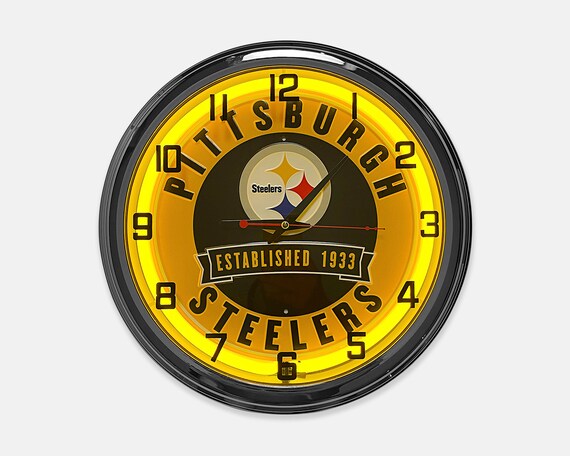 18 Pittsburgh Steelers Logo Metal Sign Designed Yellow - Etsy