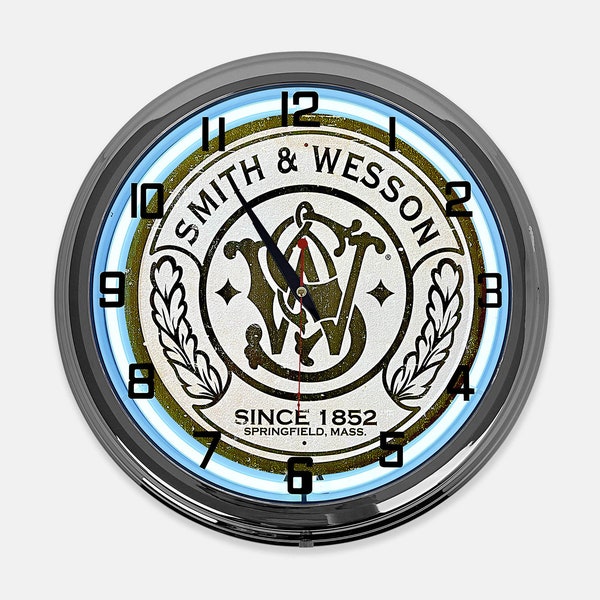 Smith and Wesson Sign - Etsy