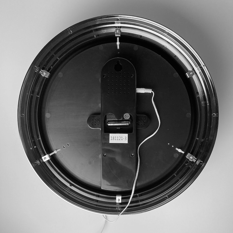 18" Triumph Motorcycle Metal Sign Designed White Neon Clock - SIGNBOX ...