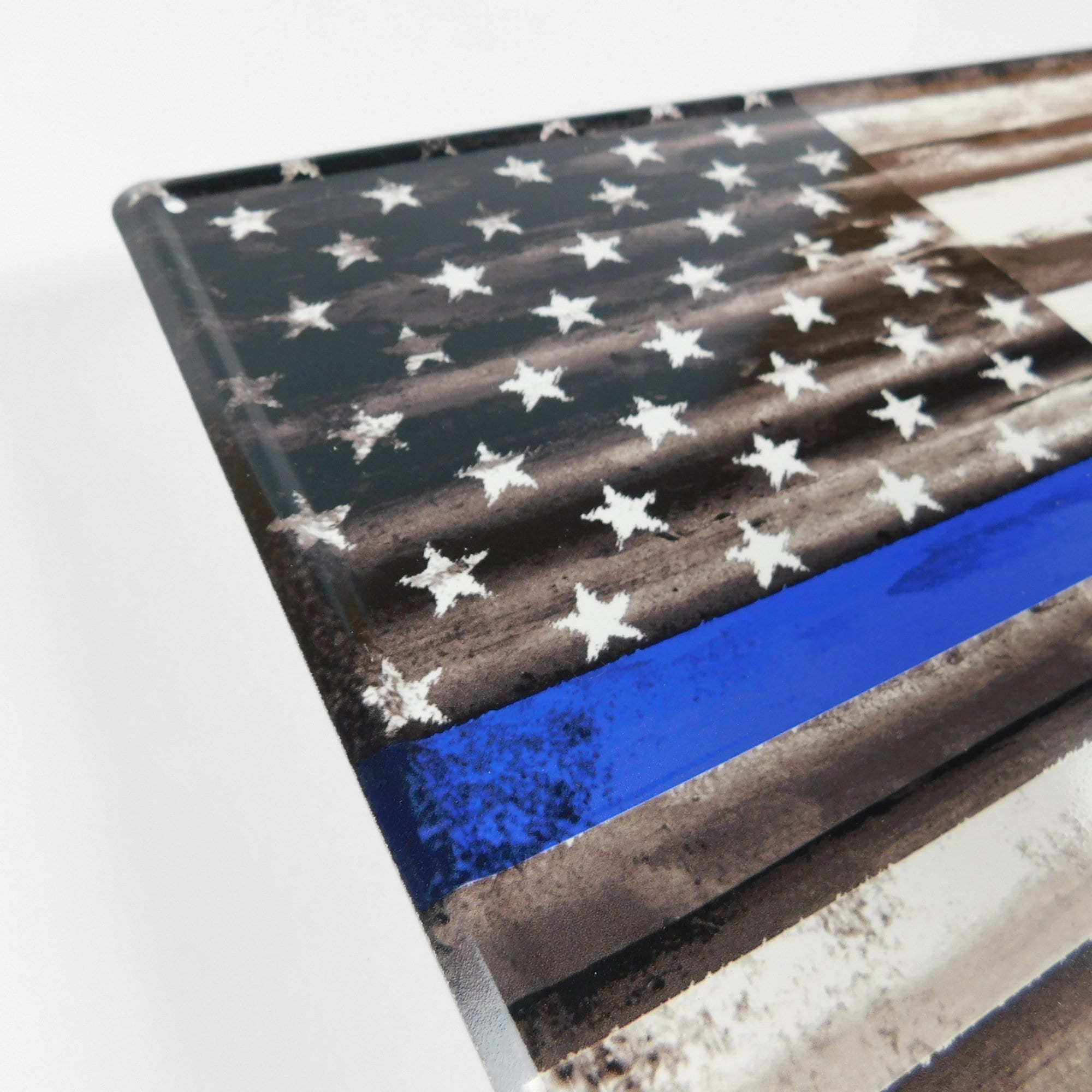 13.5 X 9.5 Thin Blue Line Flag Law Enforcement | Etsy