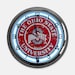 18" Ohio State Buckeyes Metal Sign Designed White Neon Clock - SIGNBOX ...