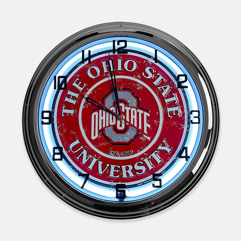 Ohio State Round Signs - Etsy