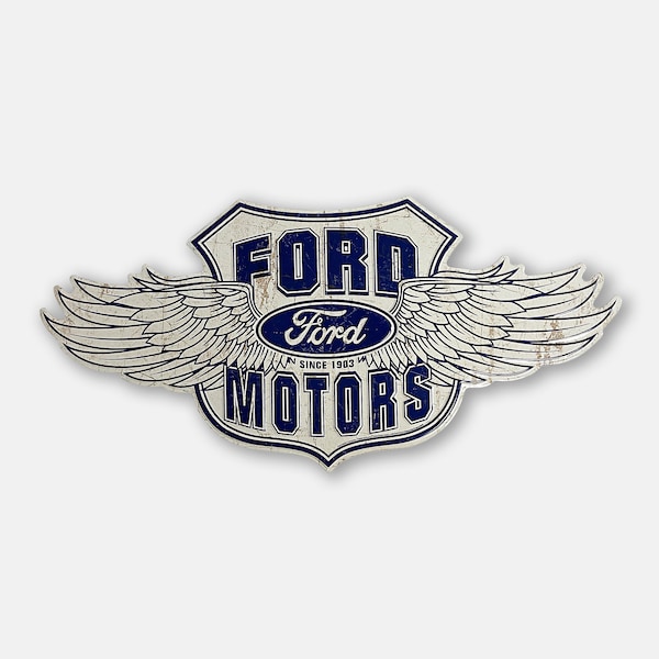 Large Metal Ford Sign - Etsy