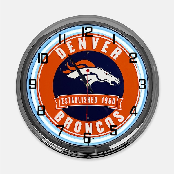 Denver Broncos Sign - Etsy
