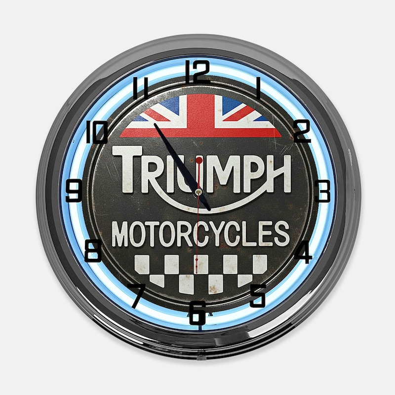 Triumph Motorcycle - Etsy