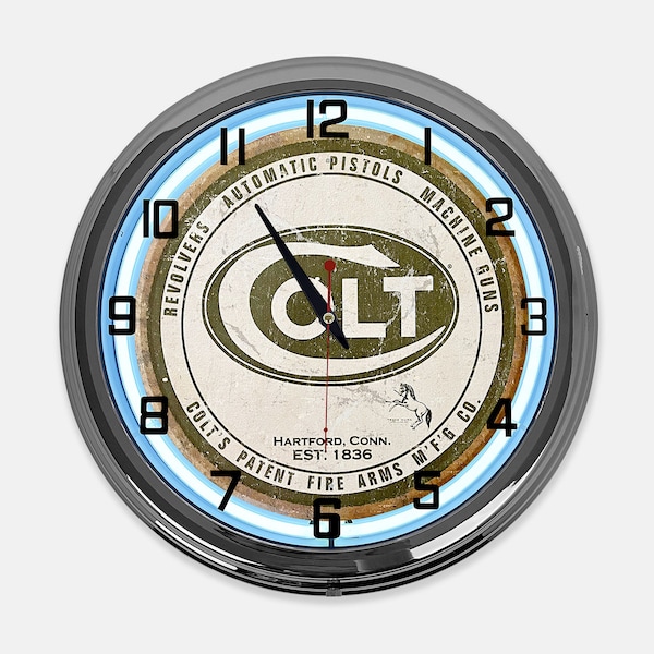 Firearms Clock - Etsy