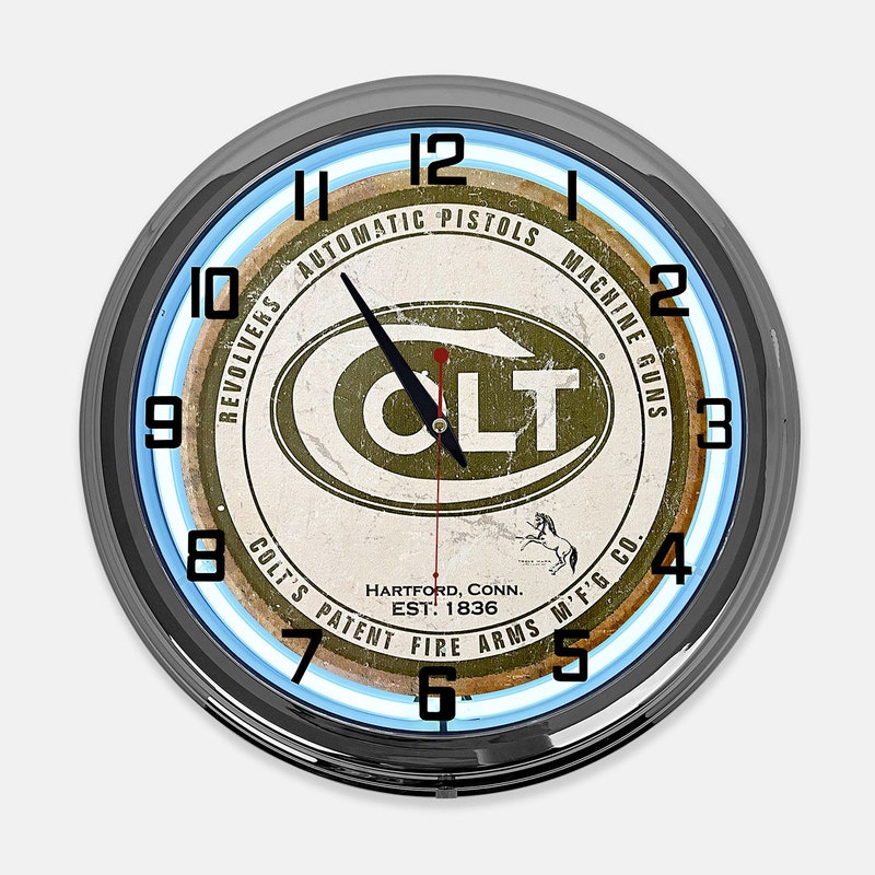 Firearms Clock - Etsy