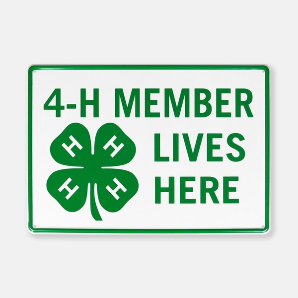 4 H Stall Sign - Etsy
