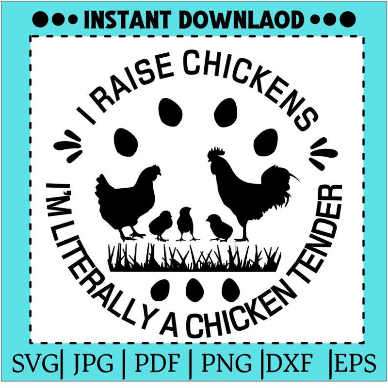 Chicken Decal - Etsy