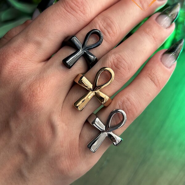 Anubis Ring - Etsy