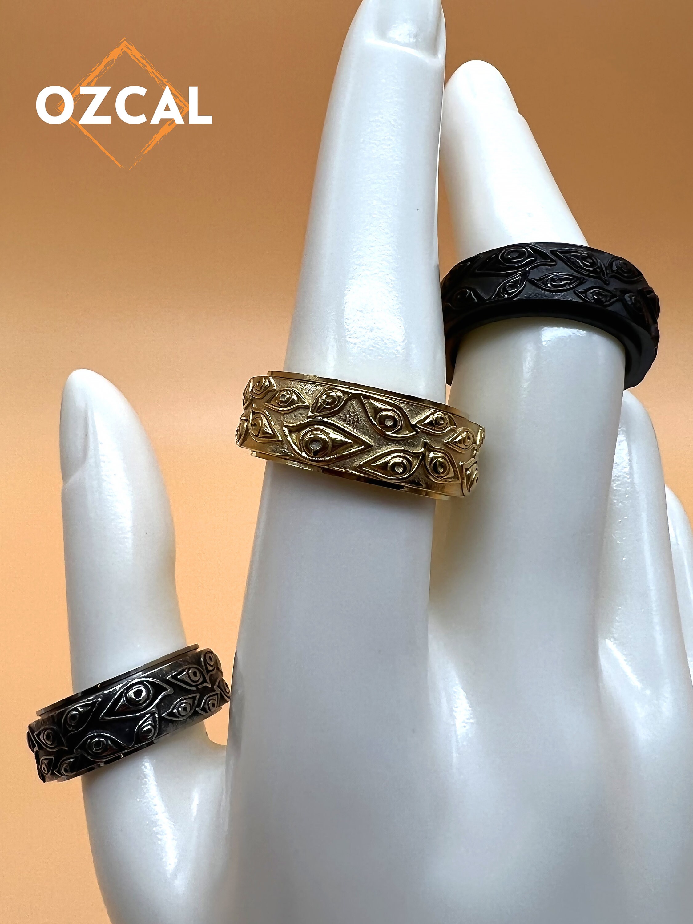 Castlevania Evil Eye Fidget Ring Alucard Hellsing Anxiety - Etsy Australia