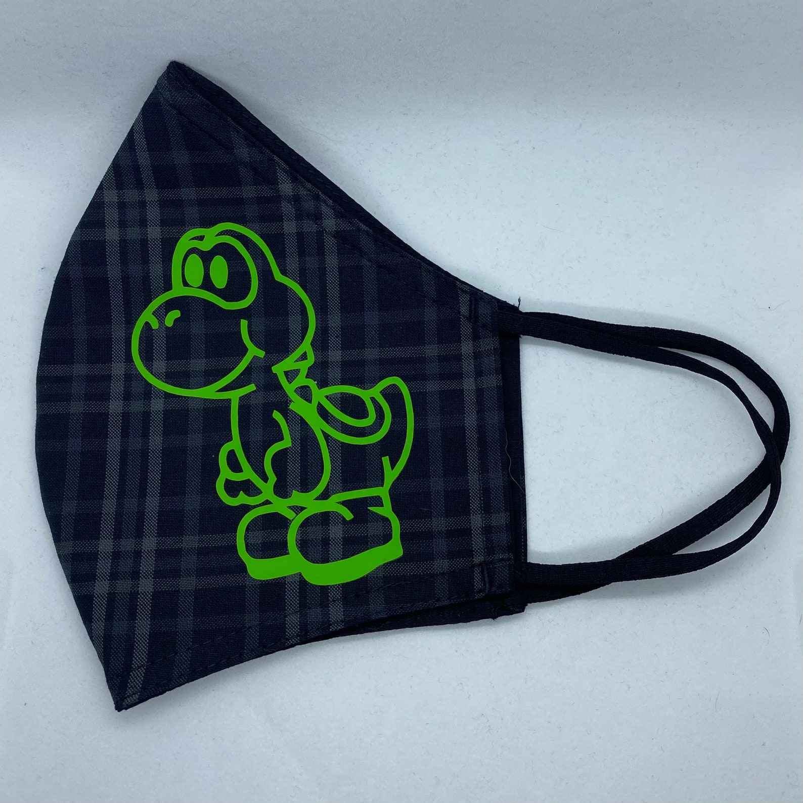 Yoshi of Mario Bros mask Super Mario Bros Yoshi face covering | Etsy