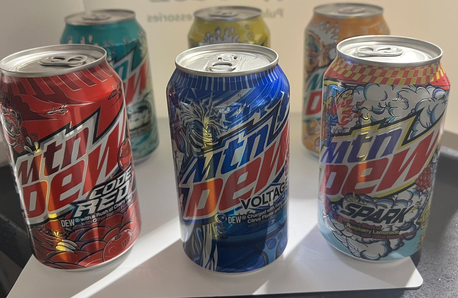 Mountain Dew Variety Pack 12oz Cans Limited Supply - Etsy Finland
