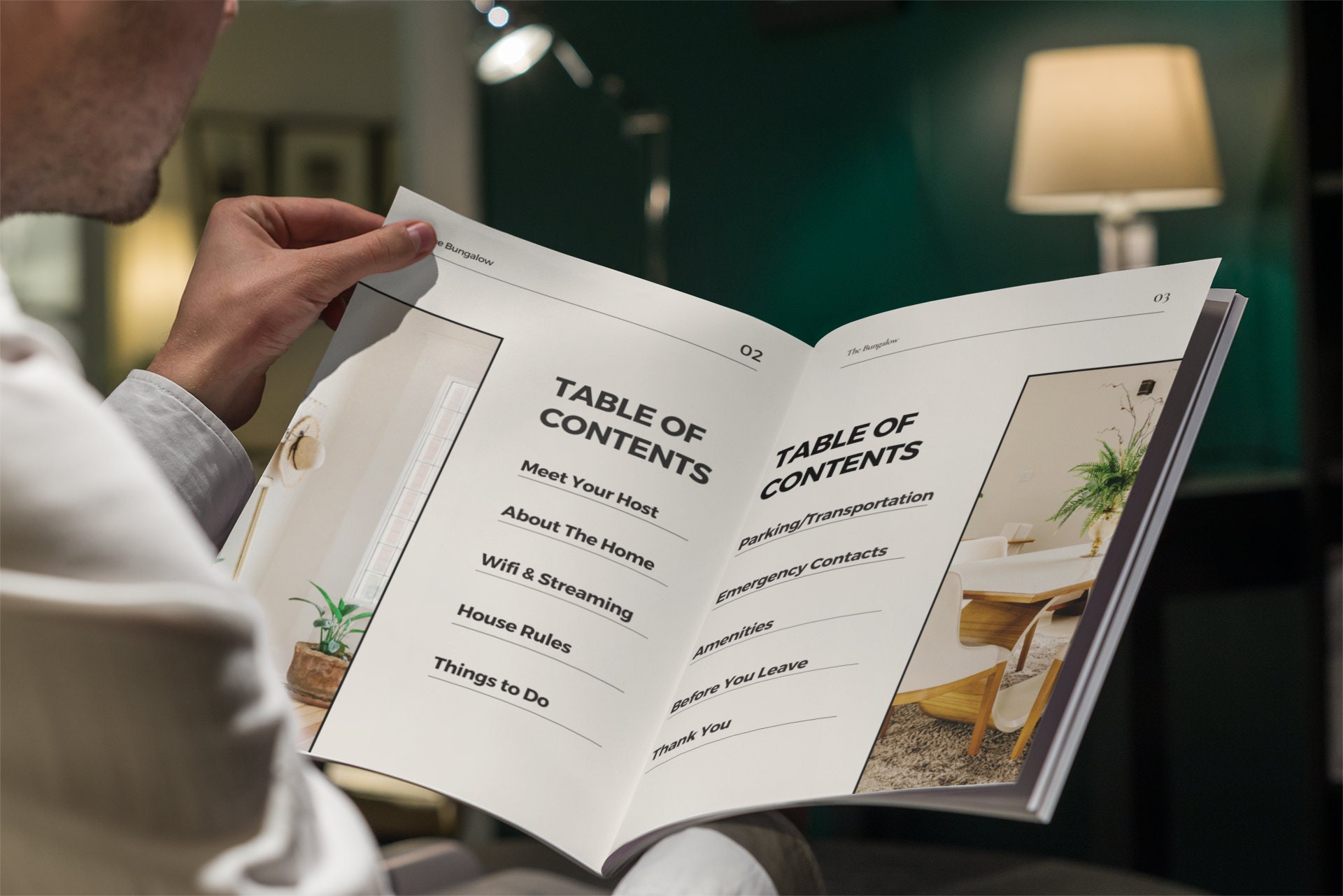 Airbnb Welcome Book Template, VRBO Guide Book, Vacation Rental ...