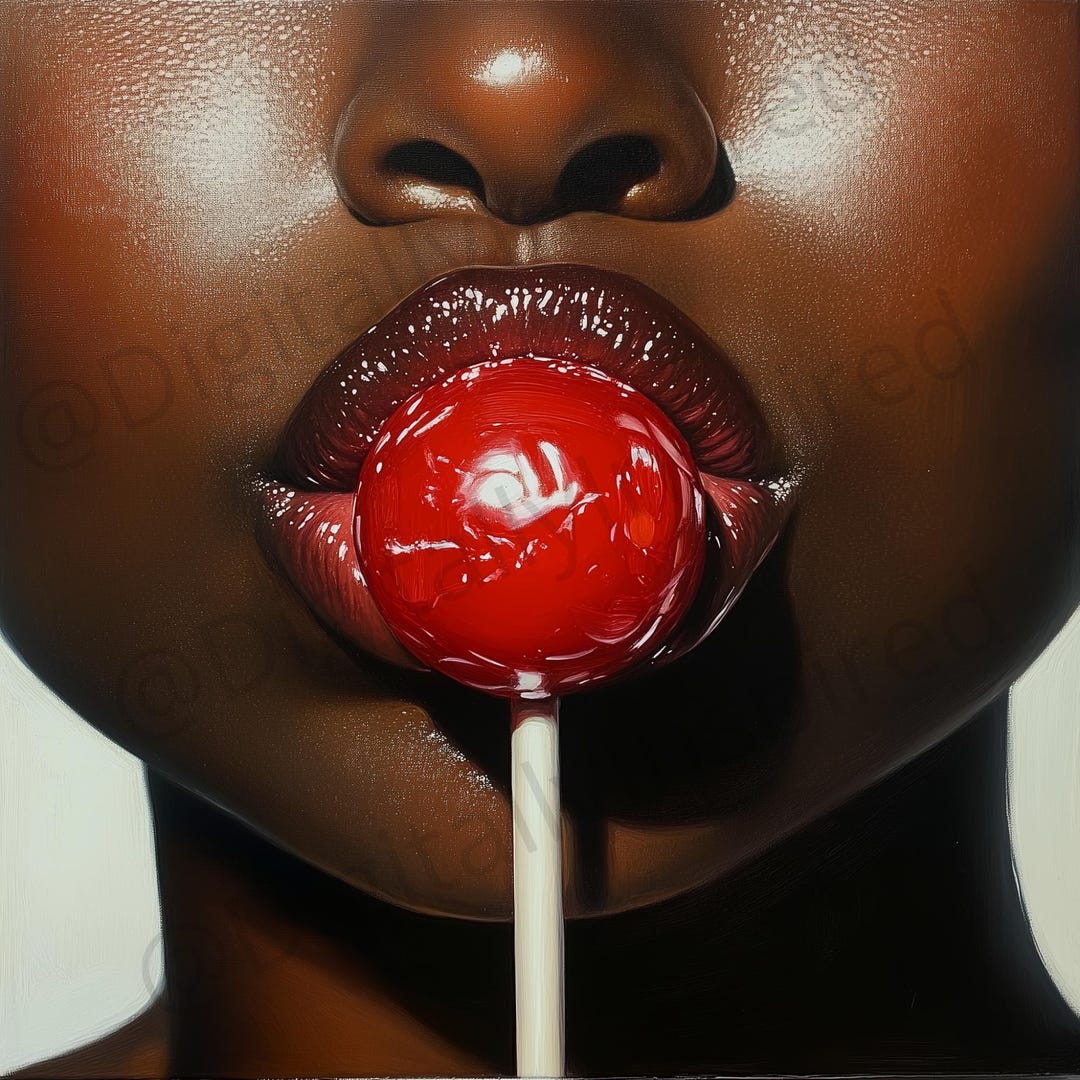Black Girl Art L Black Woman Art L Black Art Work L African American ...