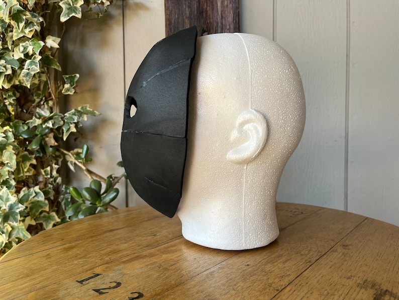 Simple/customizable Foam Mask Template/pattern | PDF Download - Etsy