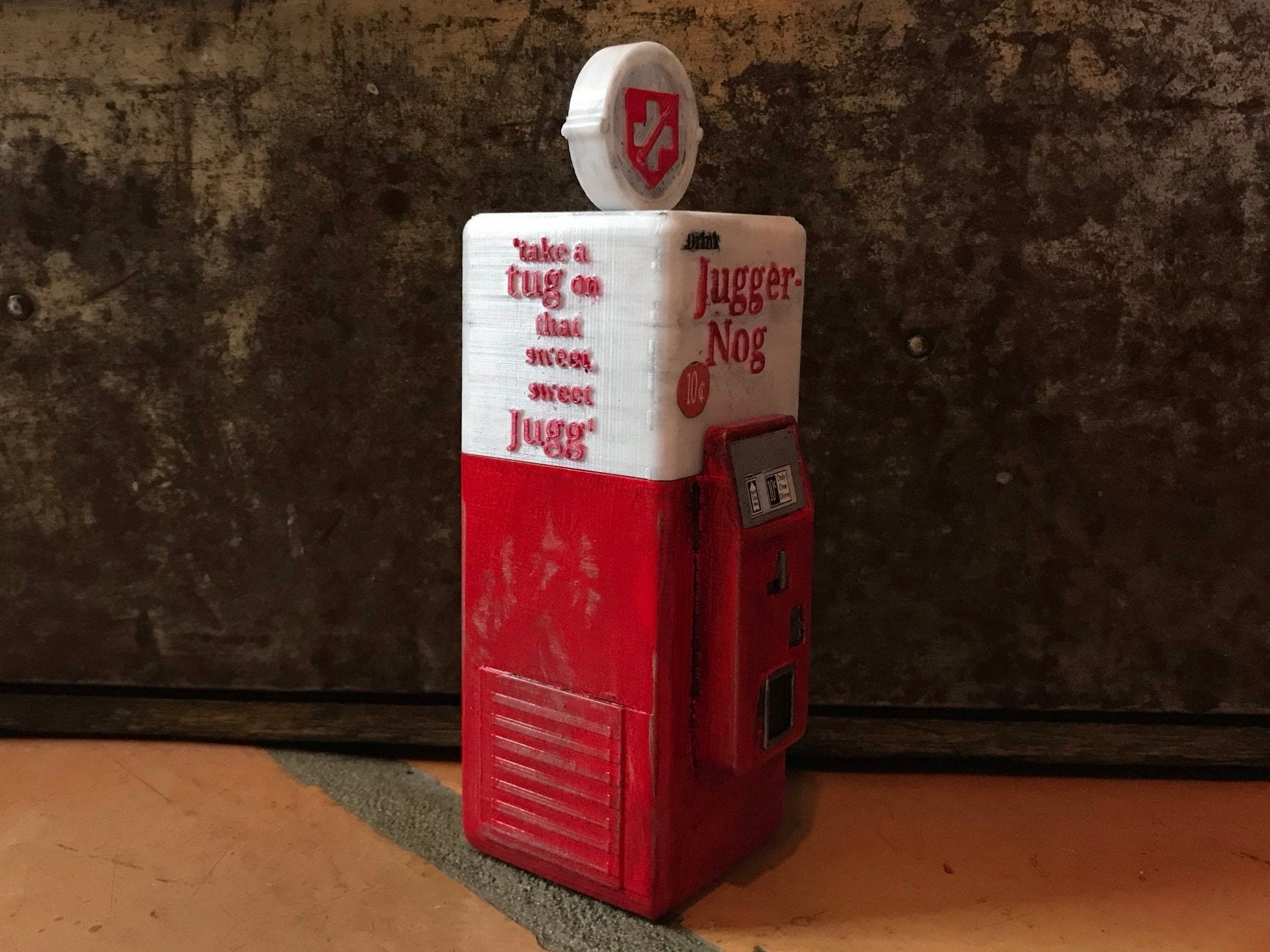 Mini Juggernog Inspired Container Display - Etsy