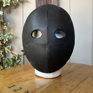 Simple/customizable Foam Mask Template/pattern | PDF Download - Etsy