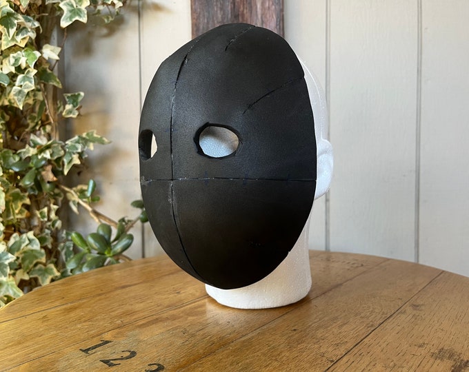 Simple/customizable Foam Mask Template/pattern PDF Download - Etsy