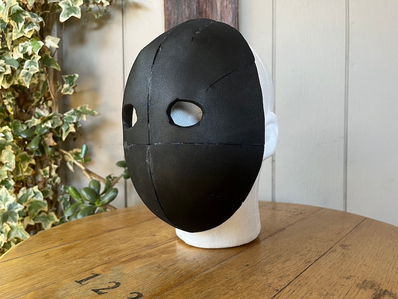 Simple/customizable Foam Mask Template/pattern | PDF Download - Etsy