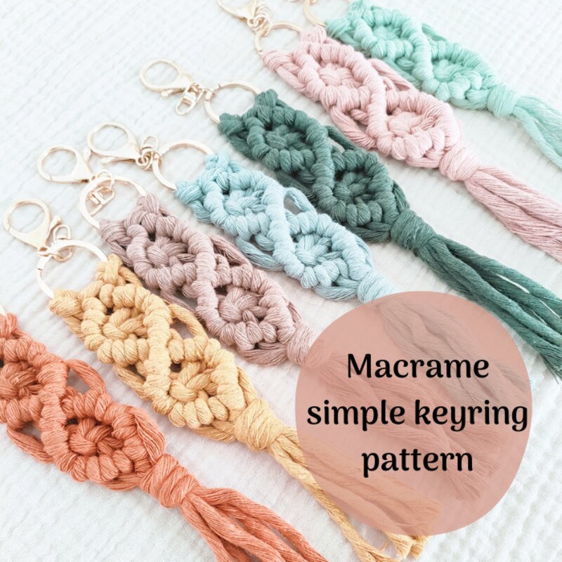 Macrame Pattern Pdf - Etsy