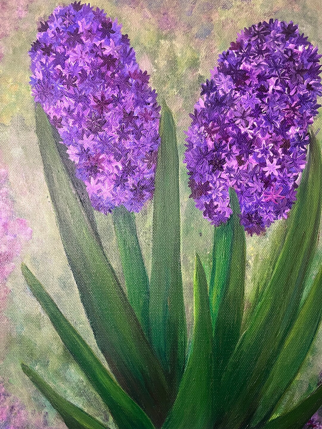 Hyacinth Girl - Etsy