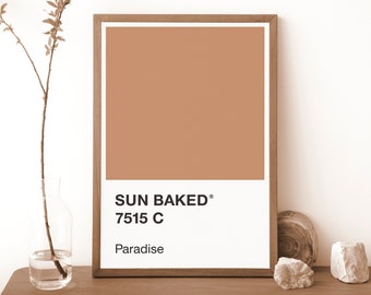 Sun Color Palette - Etsy