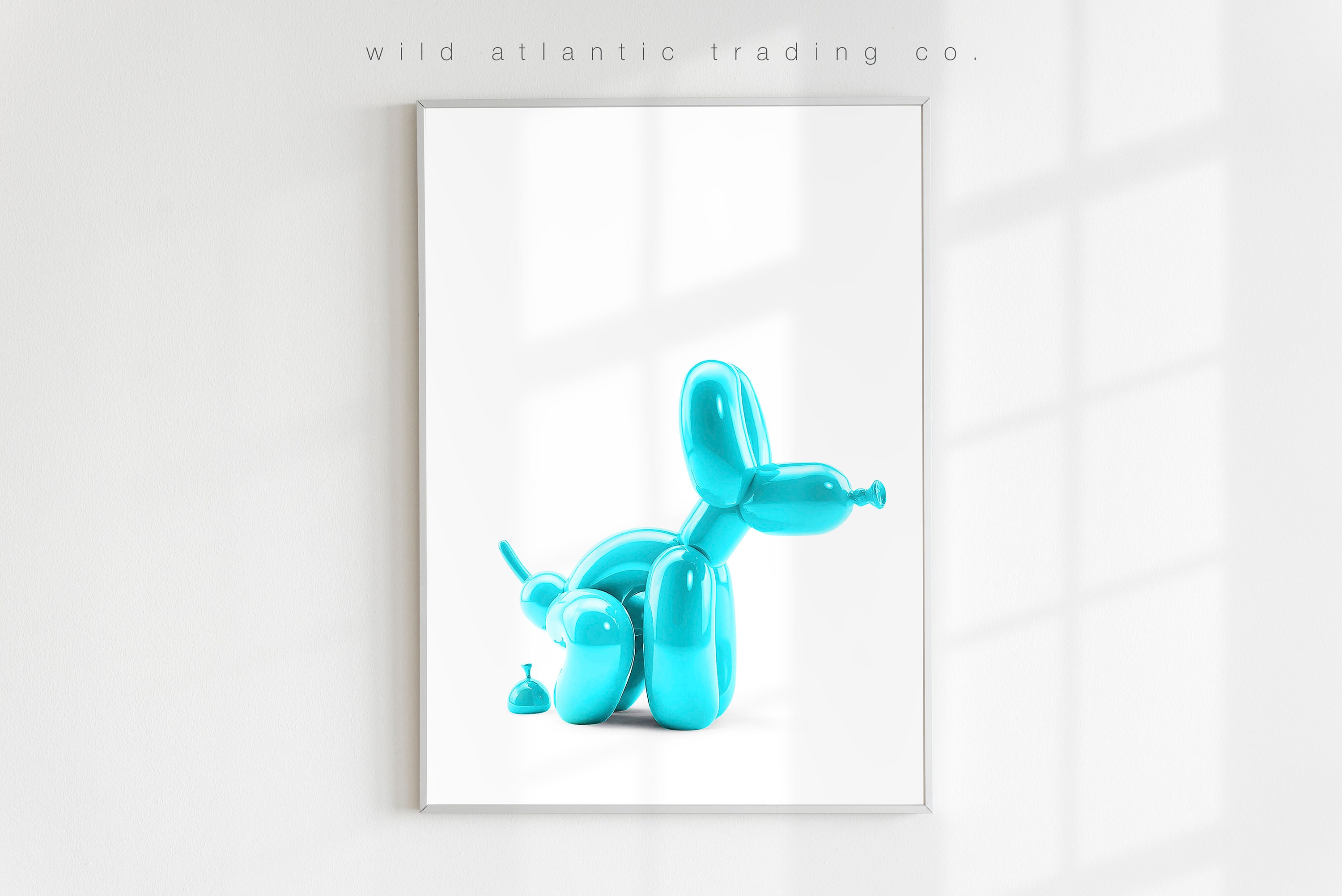 5 Printable Summer Pooping Balloon Dog Palette Collection in - Etsy