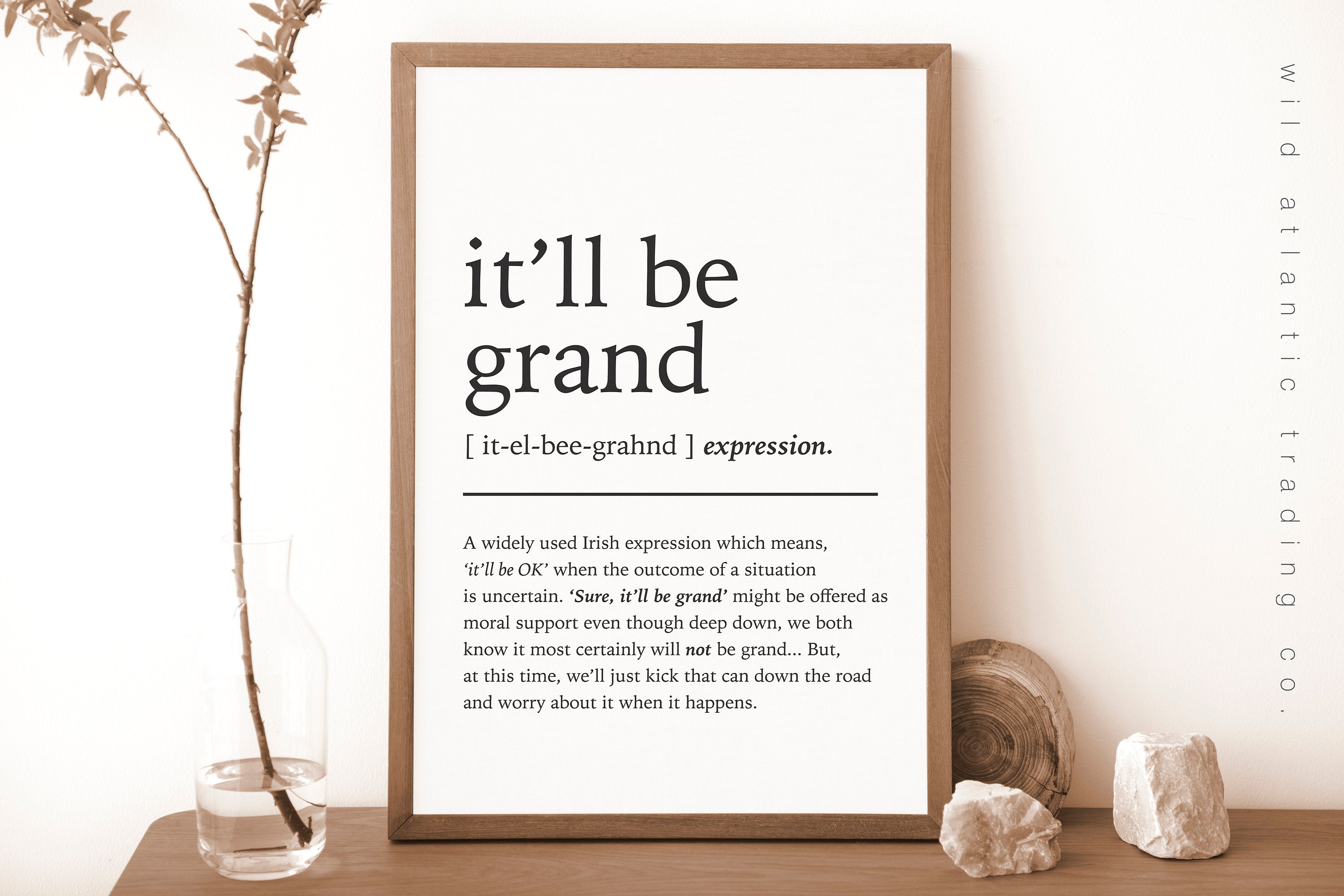 Printable It'll Be Grand Definition Print Norn Iron - Etsy Australia