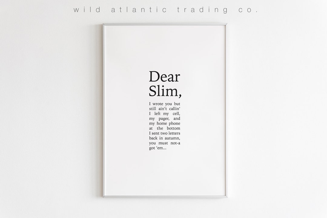 Printable Eminem Poster, Stan Print, Eminem Lyrics, Slim Shady, Hip Hop ...