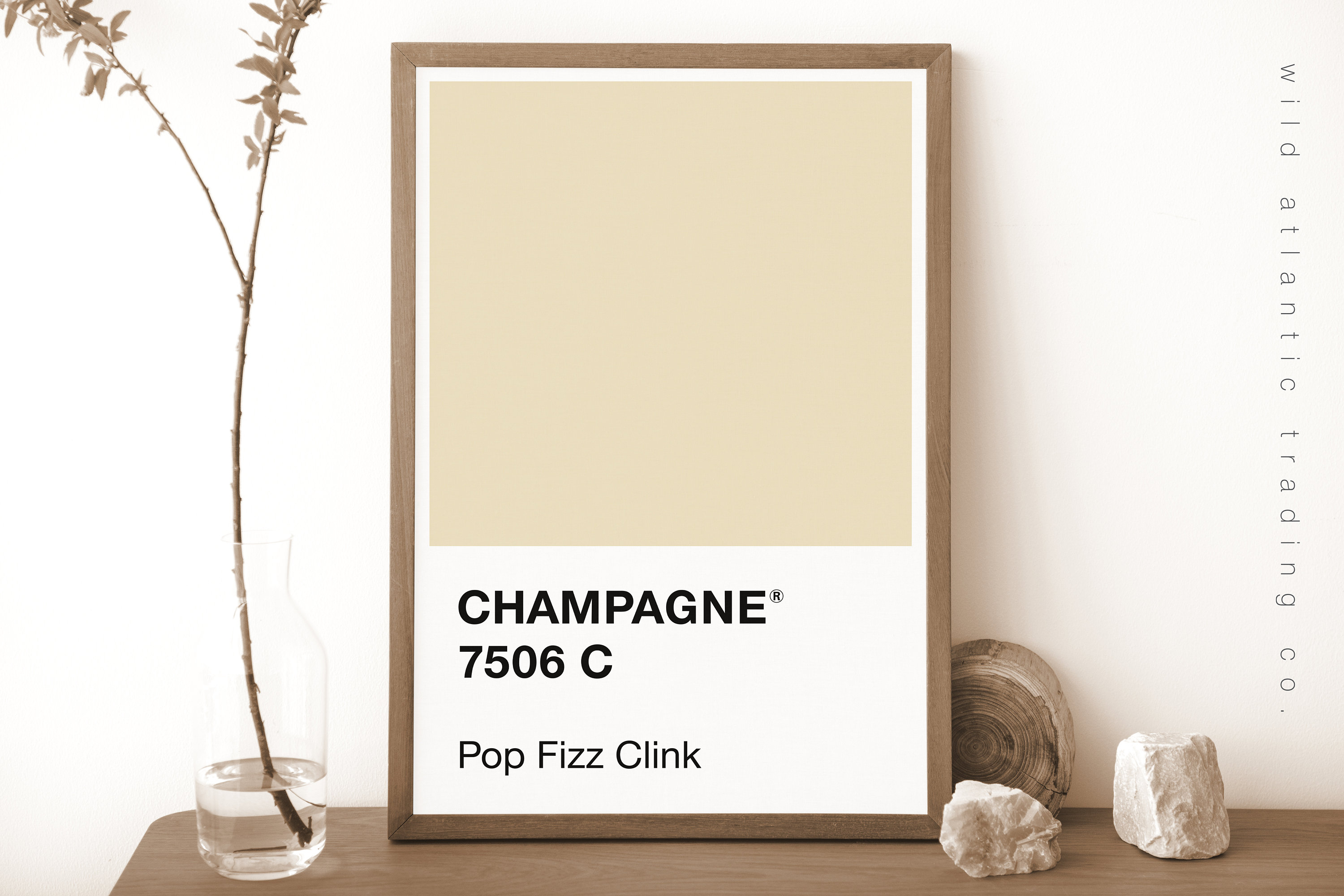 Champagne Color Pantone