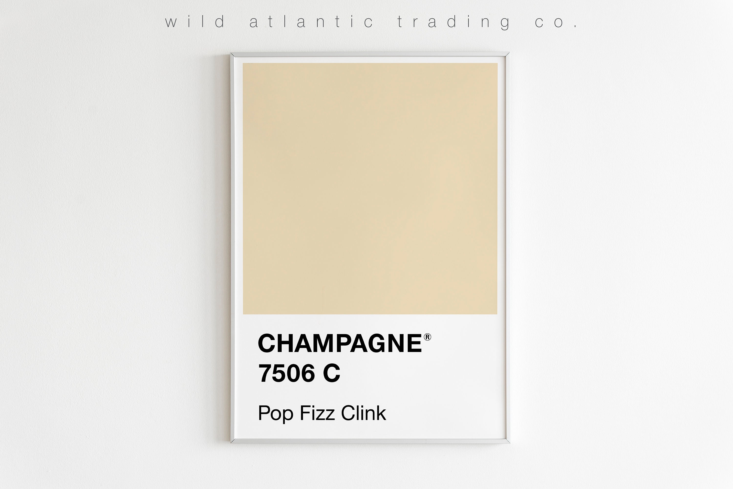 Color Champagne Pantone