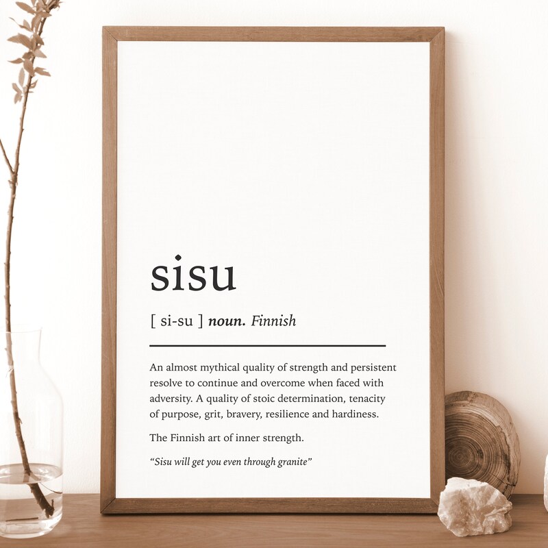 Sisu - Etsy