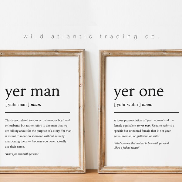 Definition Print - Etsy