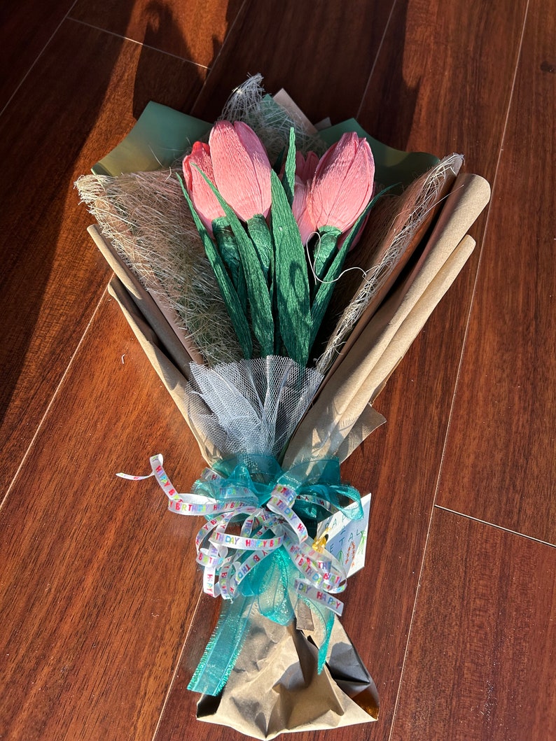 Tulip Ferrero Rocher Graduation Mothers Day Father's Day Birthday ...