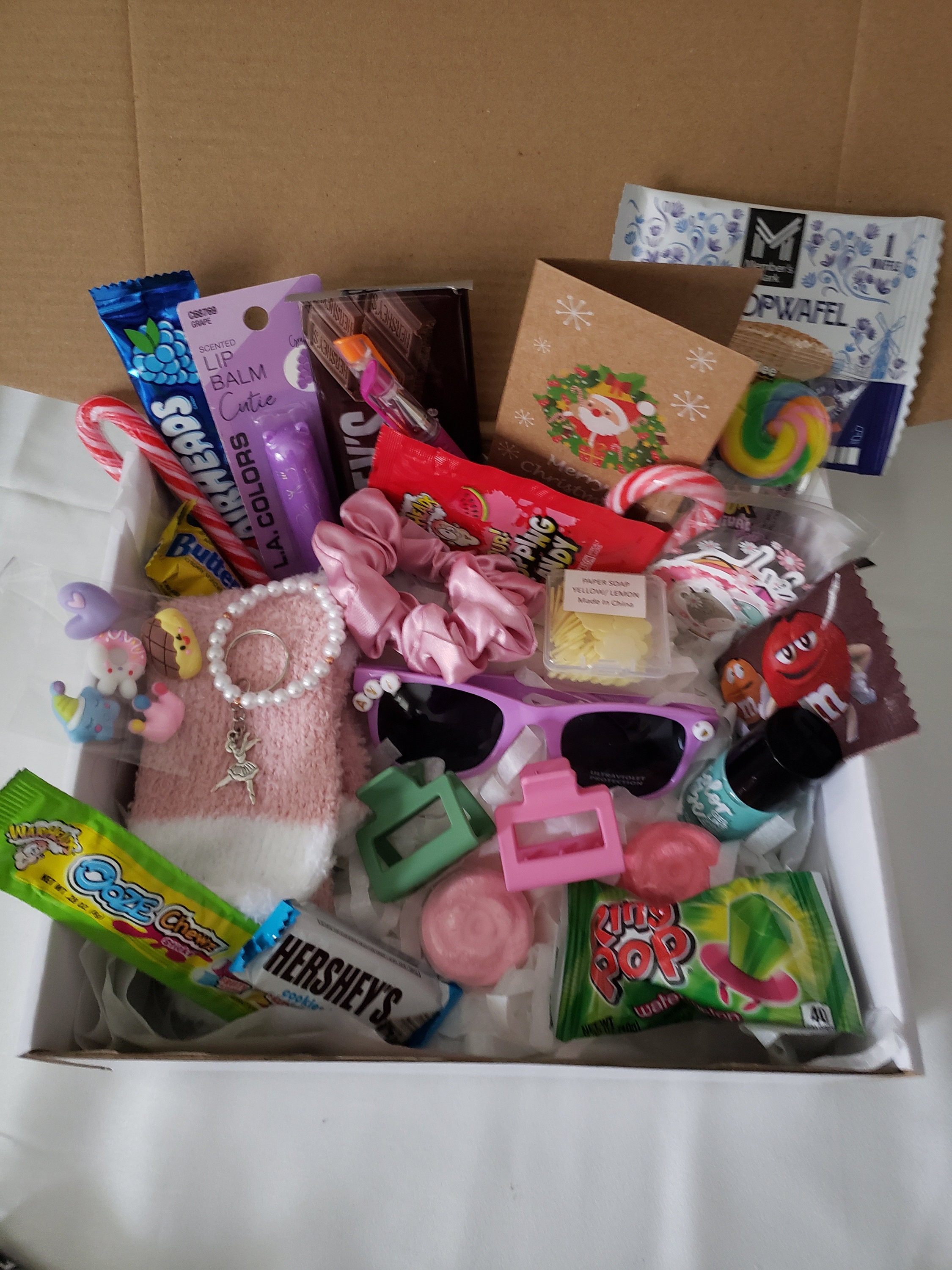 Custom Box for Girls, Toddlers, Birthday Box for Girls, Gift Box for ...