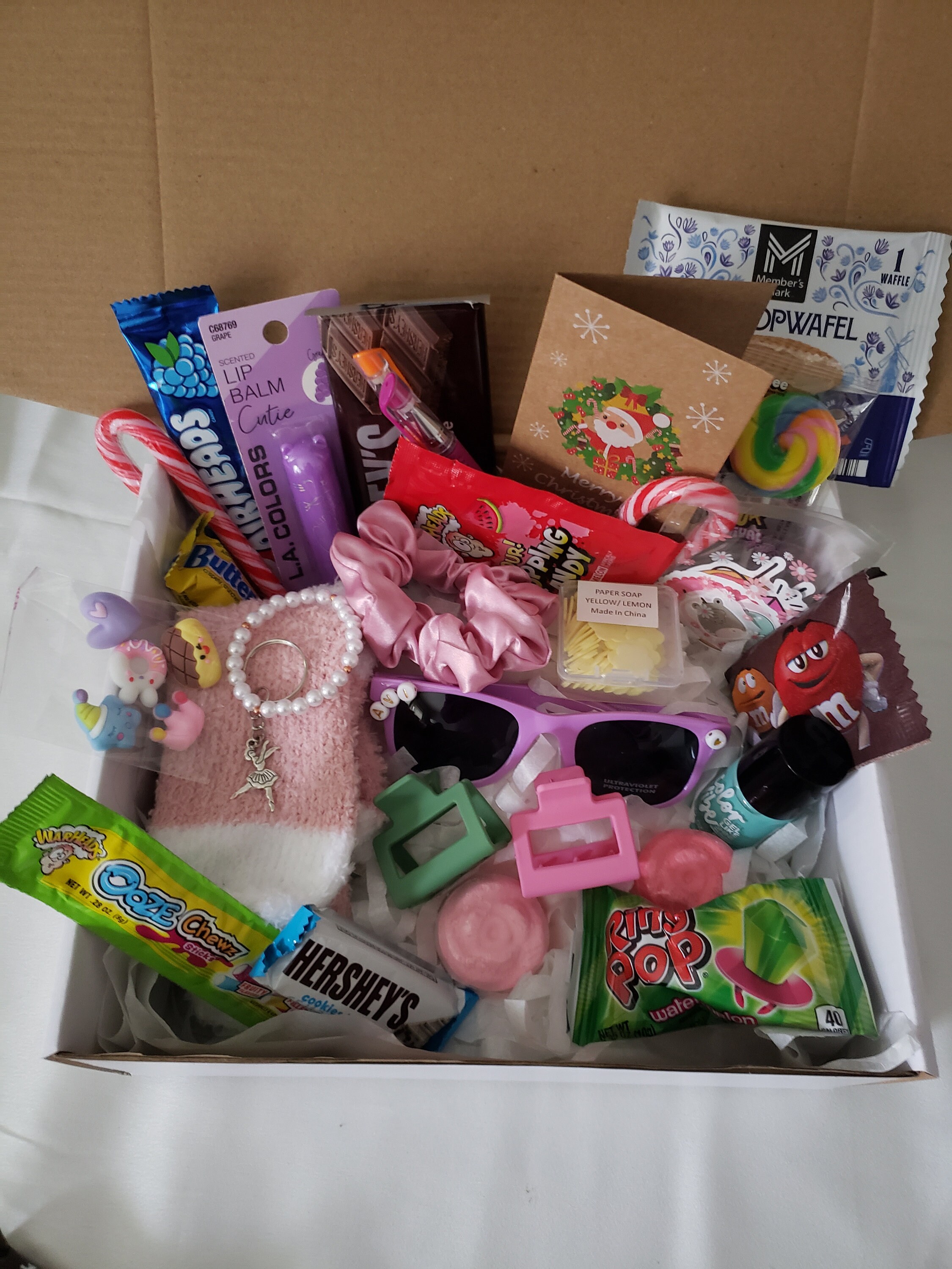 Custom Box for Girls, Toddlers, Birthday Box for Girls, Gift Box for ...