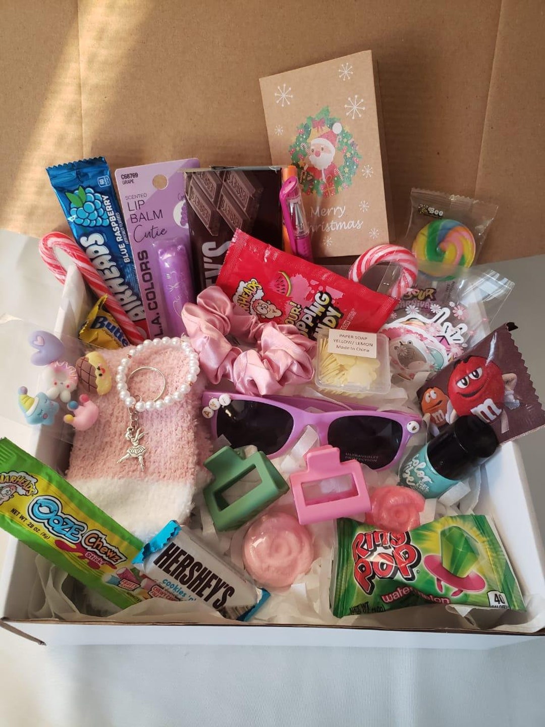 Custom Box for Girls, Toddlers, Birthday Box for Girls, Gift Box for ...