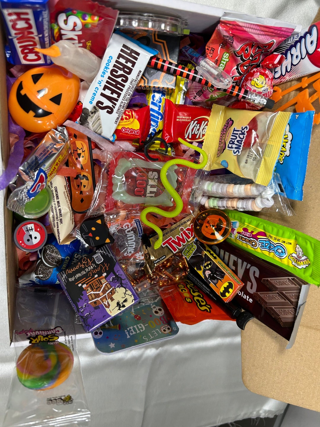 Kids Halloween Box, Kids Halloween Mystery Box, Halloween Kids Gift Box ...