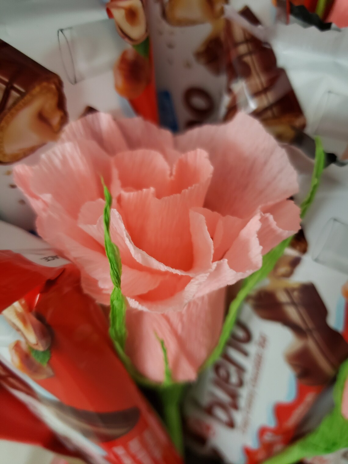 Kinder Joy Bueno Chocolate Bar Candy Bouquet Gift College Acceptance ...
