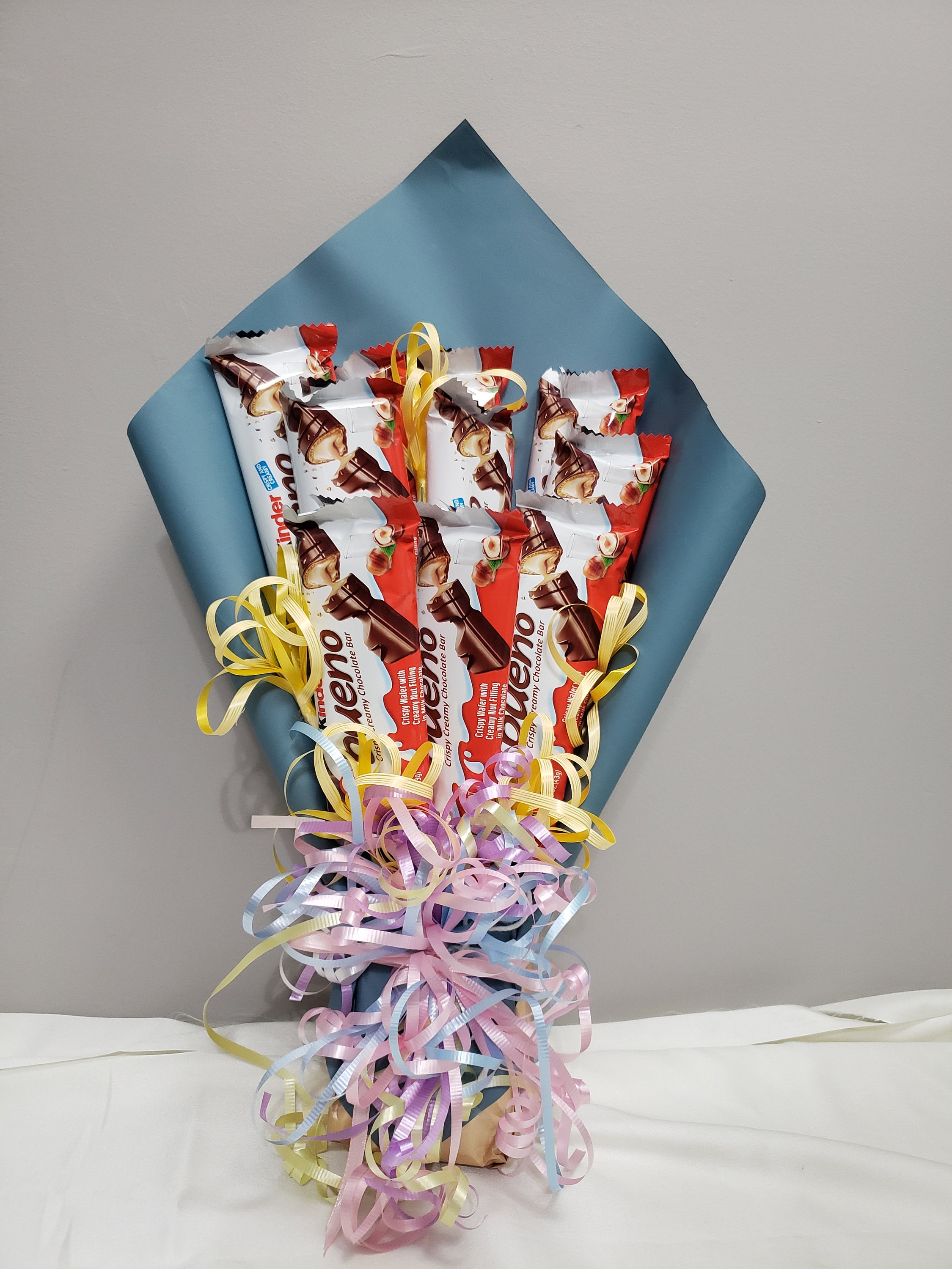 Kinder Joy Bueno Chocolate Bar Candy Bouquet Gift College Acceptance ...