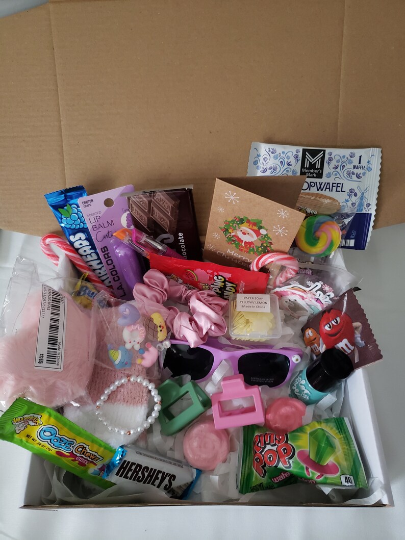 Custom Box for Girls, Toddlers, Birthday Box for Girls, Gift Box for ...