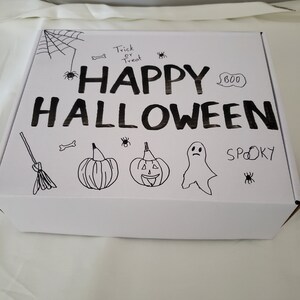 Kids Halloween Box, Kids Halloween Mystery Box, Halloween Kids Gift Box ...