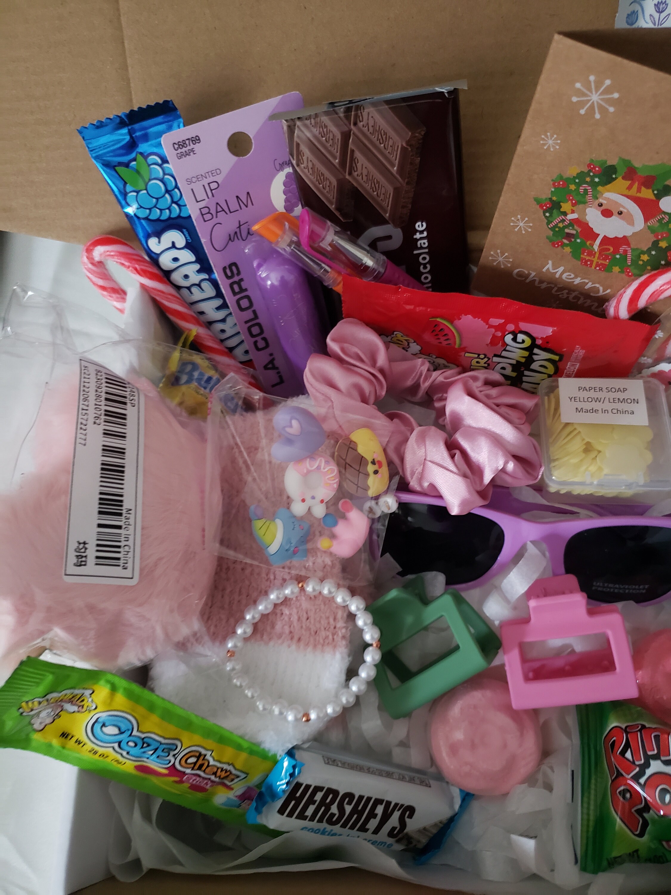 Custom Box for Girls, Toddlers, Birthday Box for Girls, Gift Box for ...